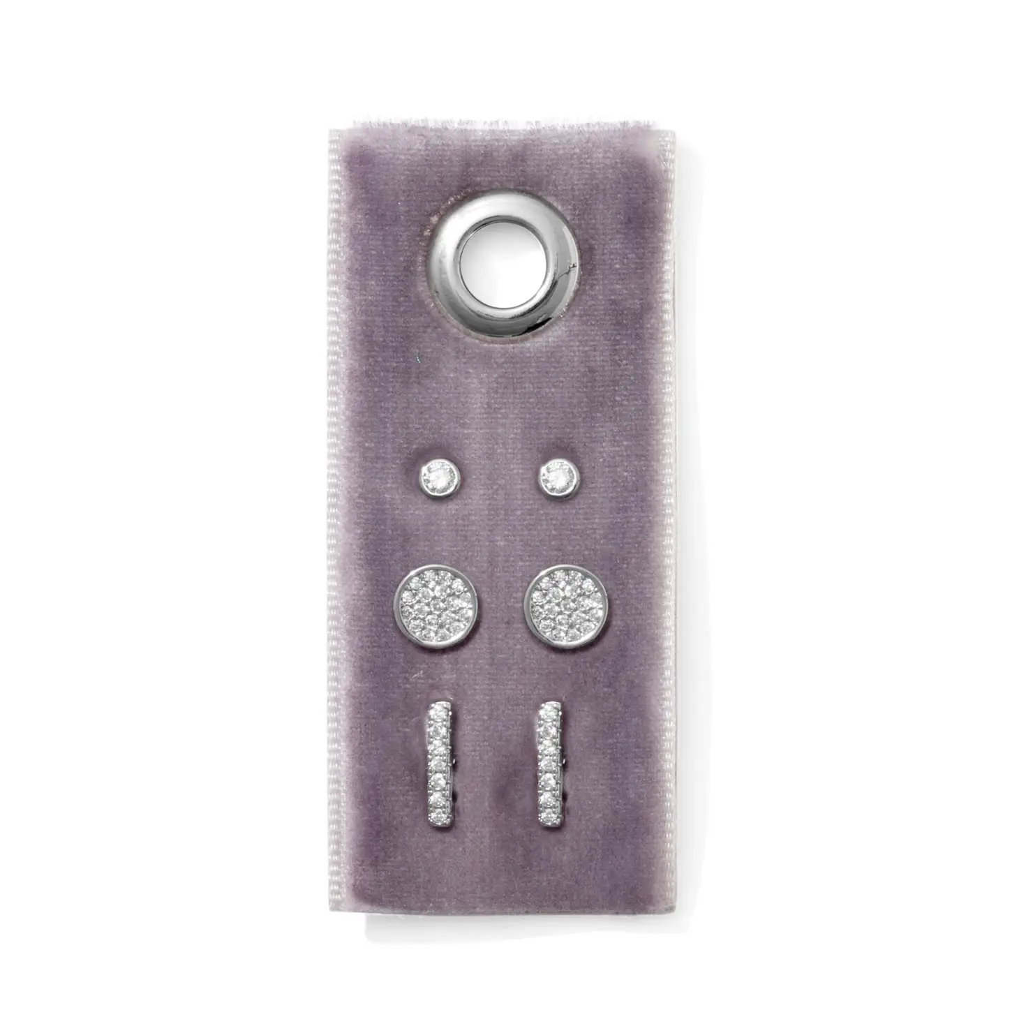 Silver Pave Velvet Stud Gift Set – Shop Simply Apparel